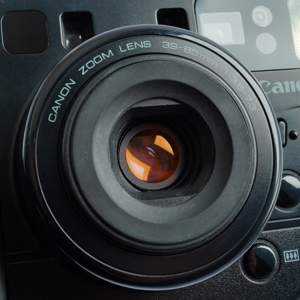 Canon Autoboy Zoom Super (SURE SHOT ZOOM XL) compact film camera – 山田写真機店
