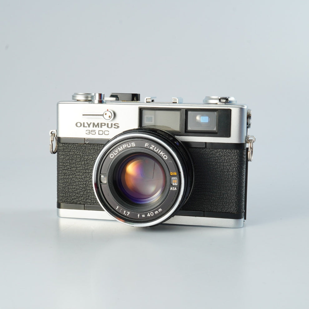 [Serviced & Tested] OLYMPUS 35DC 40mm F/1.7 Compact Film Camera – 山田写真機店