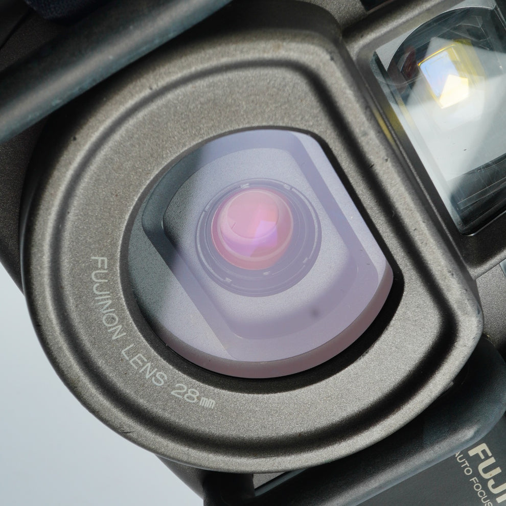 FUJIFILM WORK RECORD 28mm F/3.5 Compact Film Camera – 山田写真機店