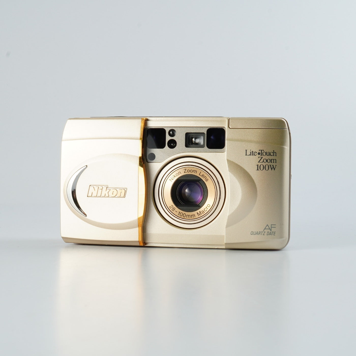 Nikon Lite Touch Zoom 100W AF QUARTZ DATE 28-100mm F/5.8-10.5 コンパクトフィル ...