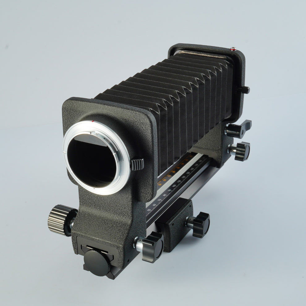 Nikon PB-6 Bellows Focusing Attachment PS-6 Slide Copying Adapter Came ...