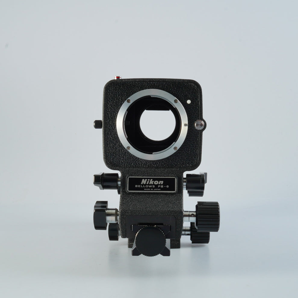 Nikon PB-6 Bellows Focusing Attachment PS-6 Slide Copying Adapter Came ...
